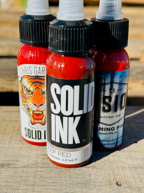TATTOO INK – EcoPak Tattoo